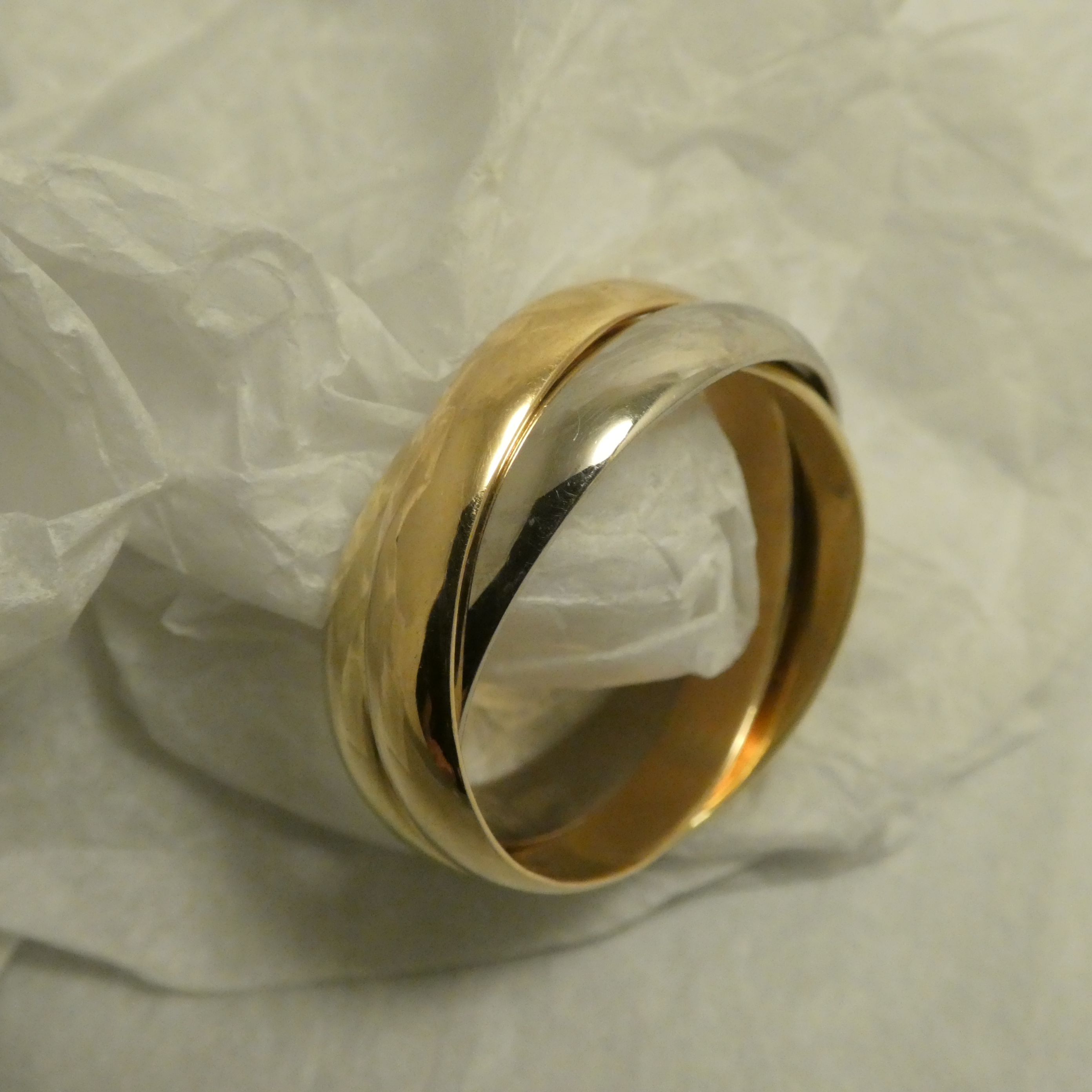 Russian Wedding Ring 18ct Gold - Christopher William Sydney Australia ...