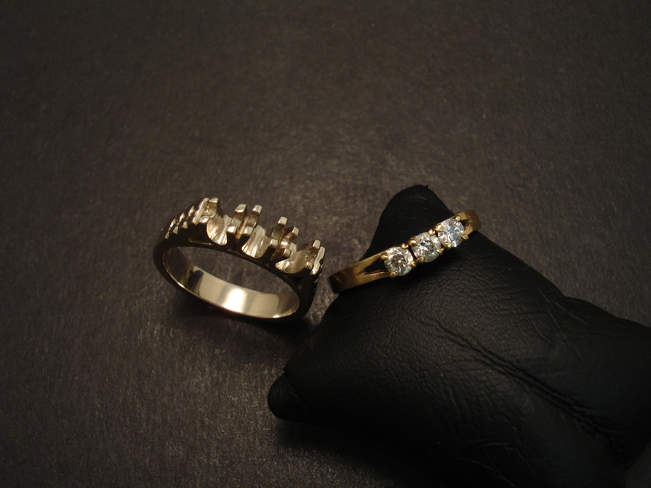 Custom Remodel Three Rings into One - Christopher William Sydney ...