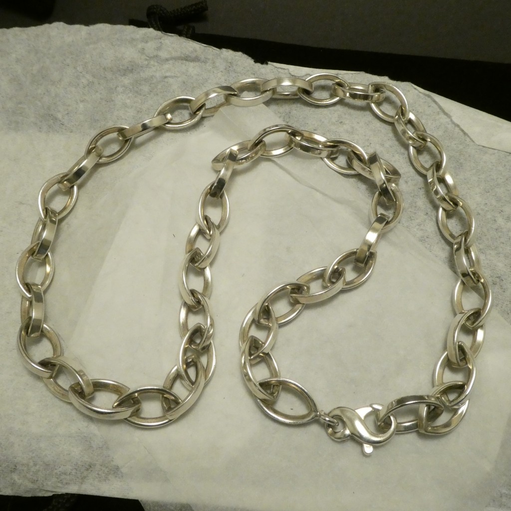 Silver Necklaces - Christopher William Sydney Australia - Antique, ruby ...