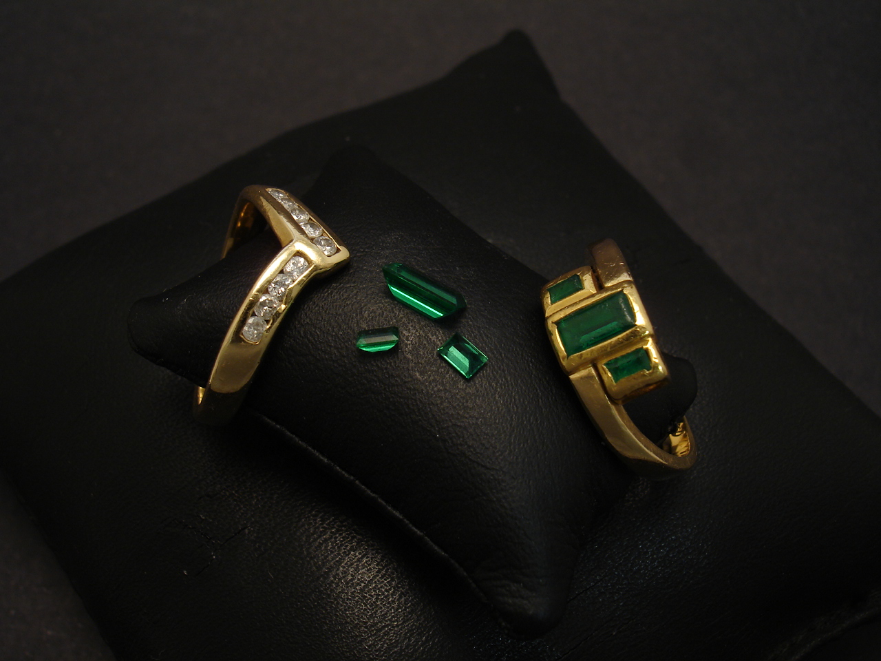 Customer Emeralds & Design, Handmade 18ct Gold - Christopher William ...