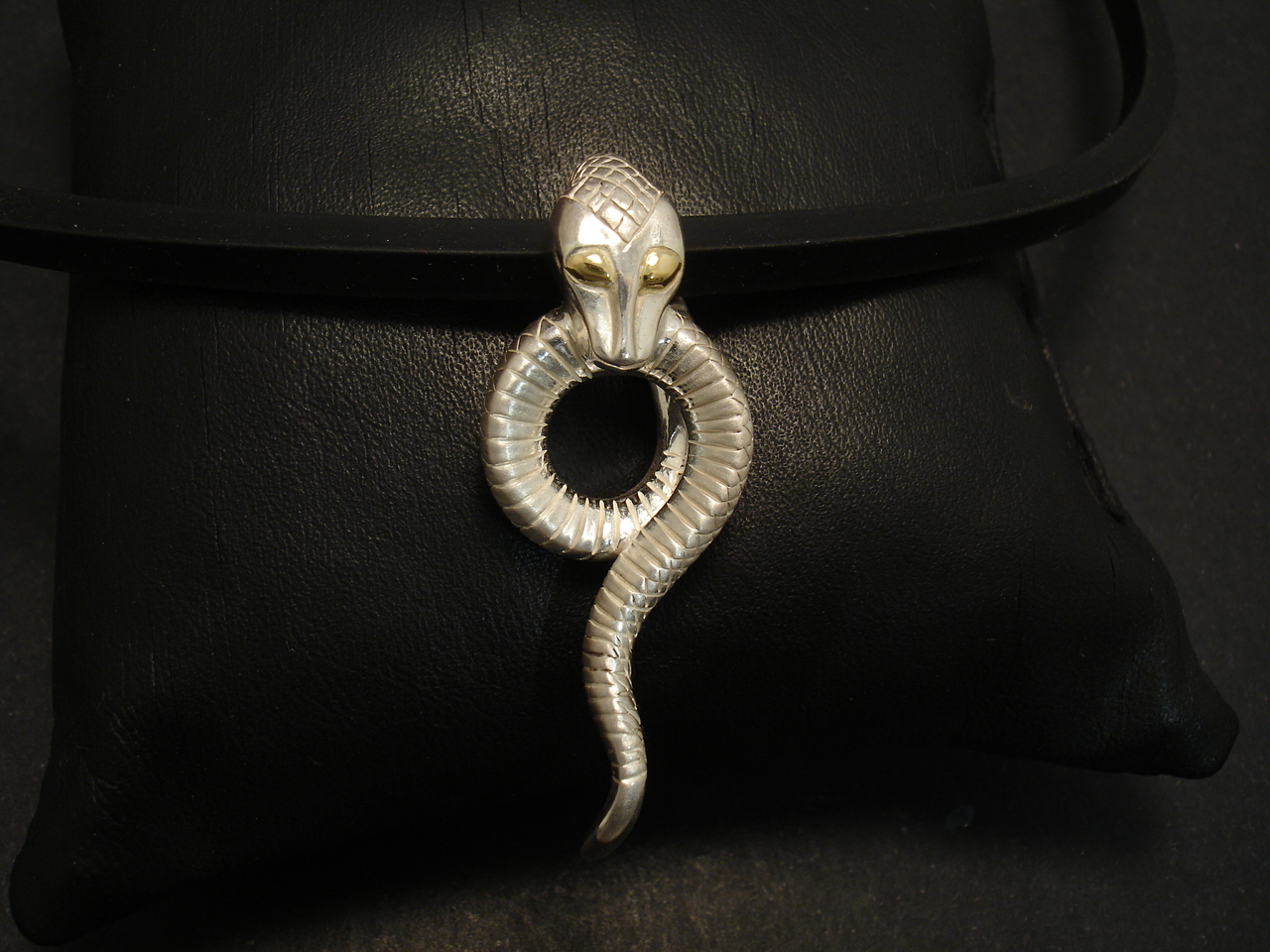 SOLD. Silver Snake Pendant, Handcrafted Sydney - Christopher William ...