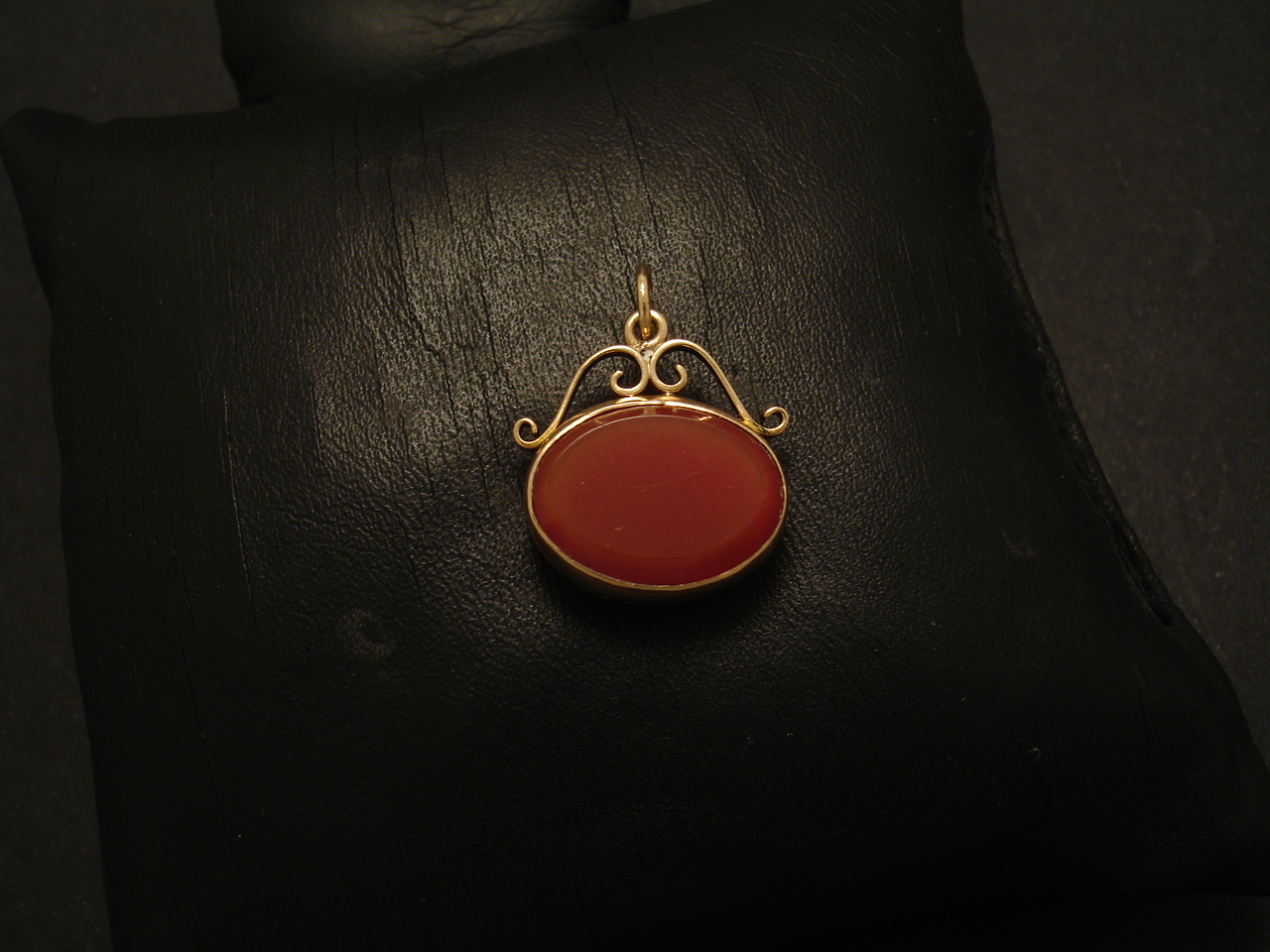 Chester 1925 Hallmarks, 9ct Gold & Gemstone Pendant - Christopher ...