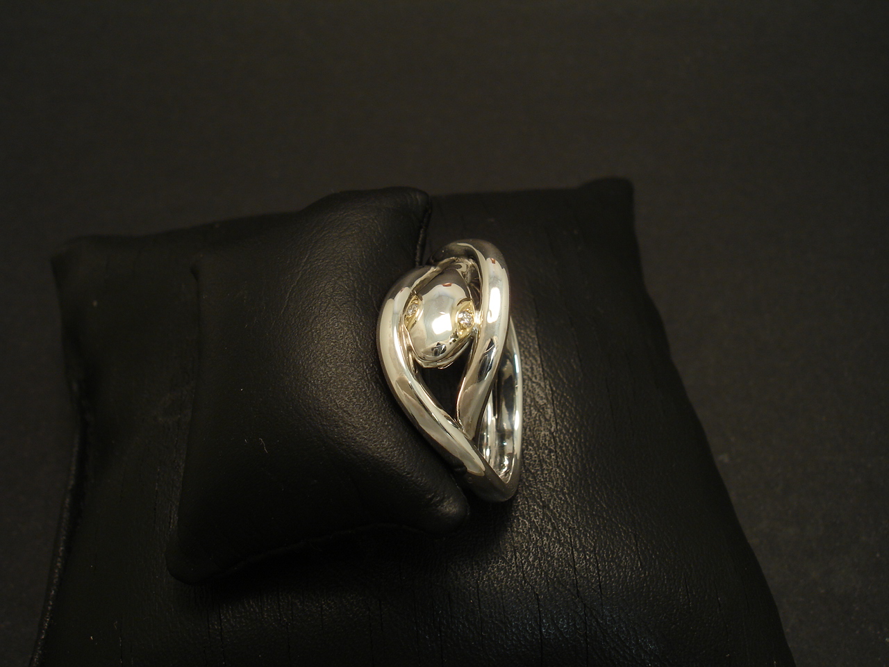 SOLD. Serpent Ring Handmade Silver 18ct Gold Eyes - Christopher William ...