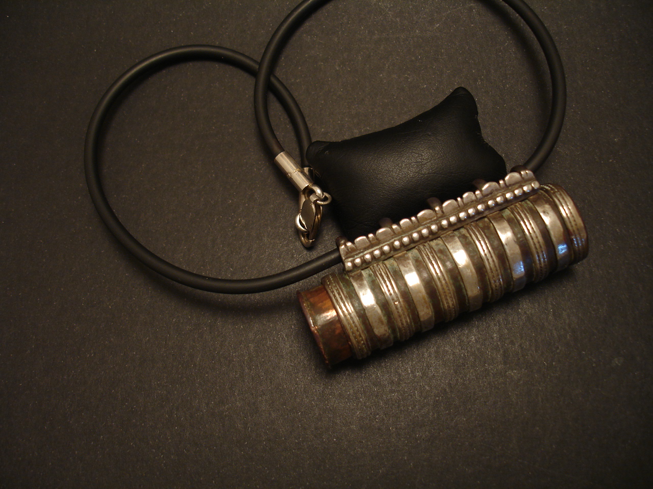 Rare Copper & Silver Tribal Talisman Pendant - Christopher William ...