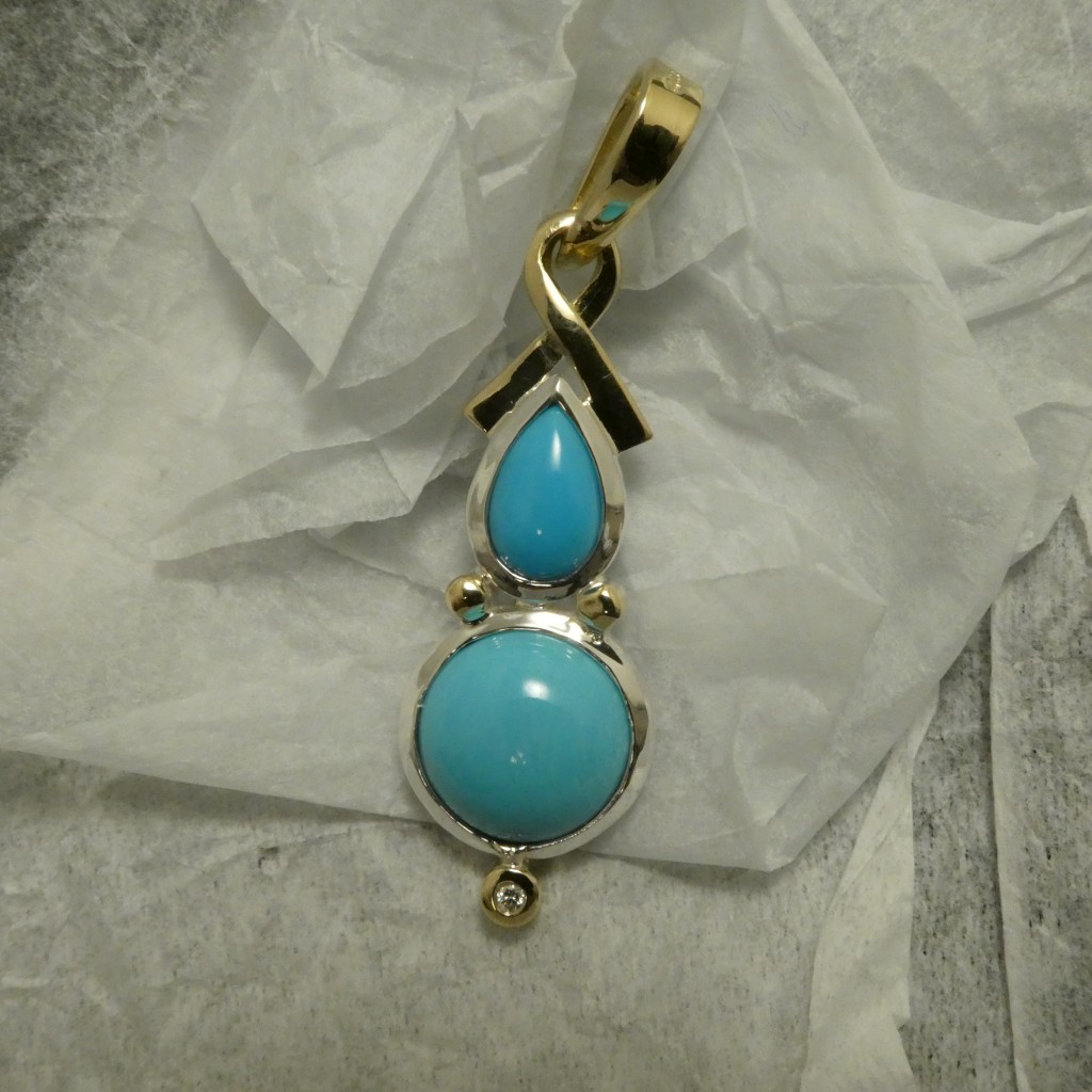 Turquoise Jewellery by Christopher Willliam Sydney Australia