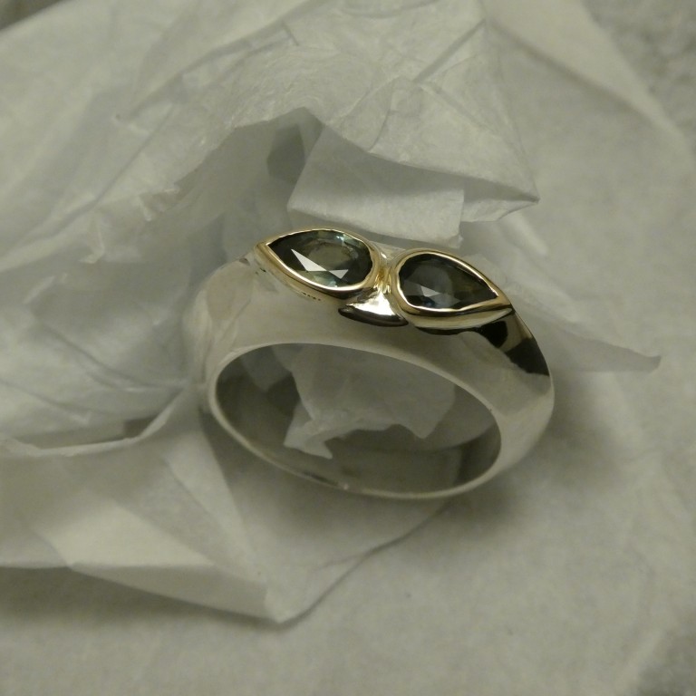 Sapphire Jewellery - Christopher William Sydney Australia Jewellers