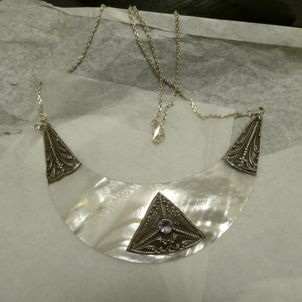 Magnification Silver Pendant - Christopher William Sydney Australia ...