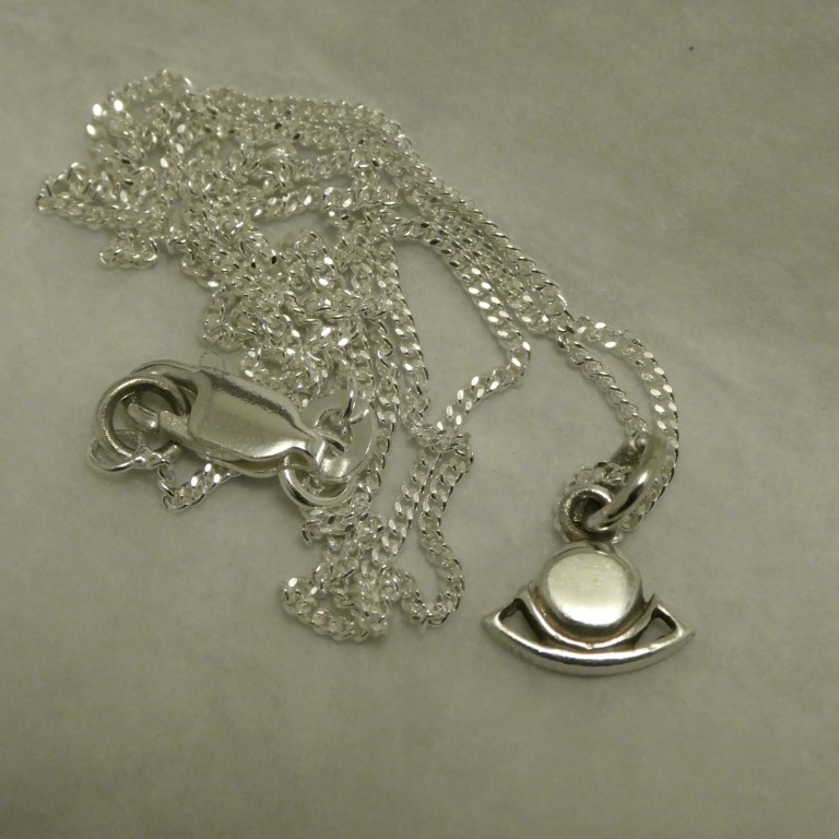 Magnification Silver Pendant - Christopher William Sydney Australia ...