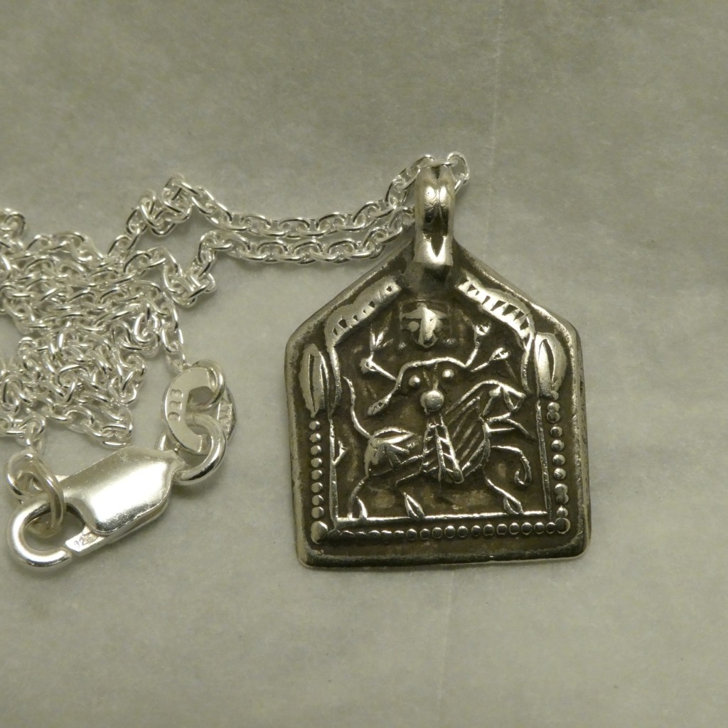 Magnification Silver Pendant - Christopher William Sydney Australia ...