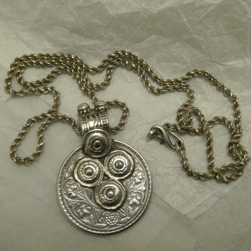 Rare Old Turkoman Tribal Silver - Christopher William Sydney Australia ...