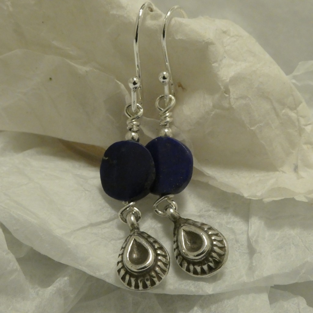 SOLD. Afghani AGrade Lapis Lazuli, Coral, Amber Necklace - Christopher ...