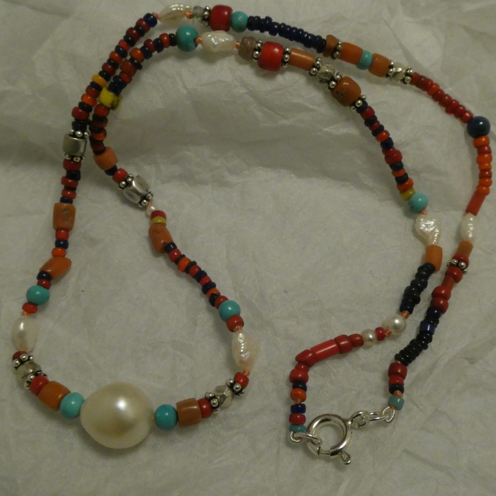 Superior Rare Cornelian in Rare Bead Necklace - Christopher William ...