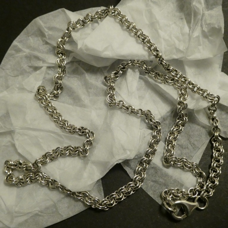 Fob Chain Handmade Silver - Christopher William Sydney Australia ...