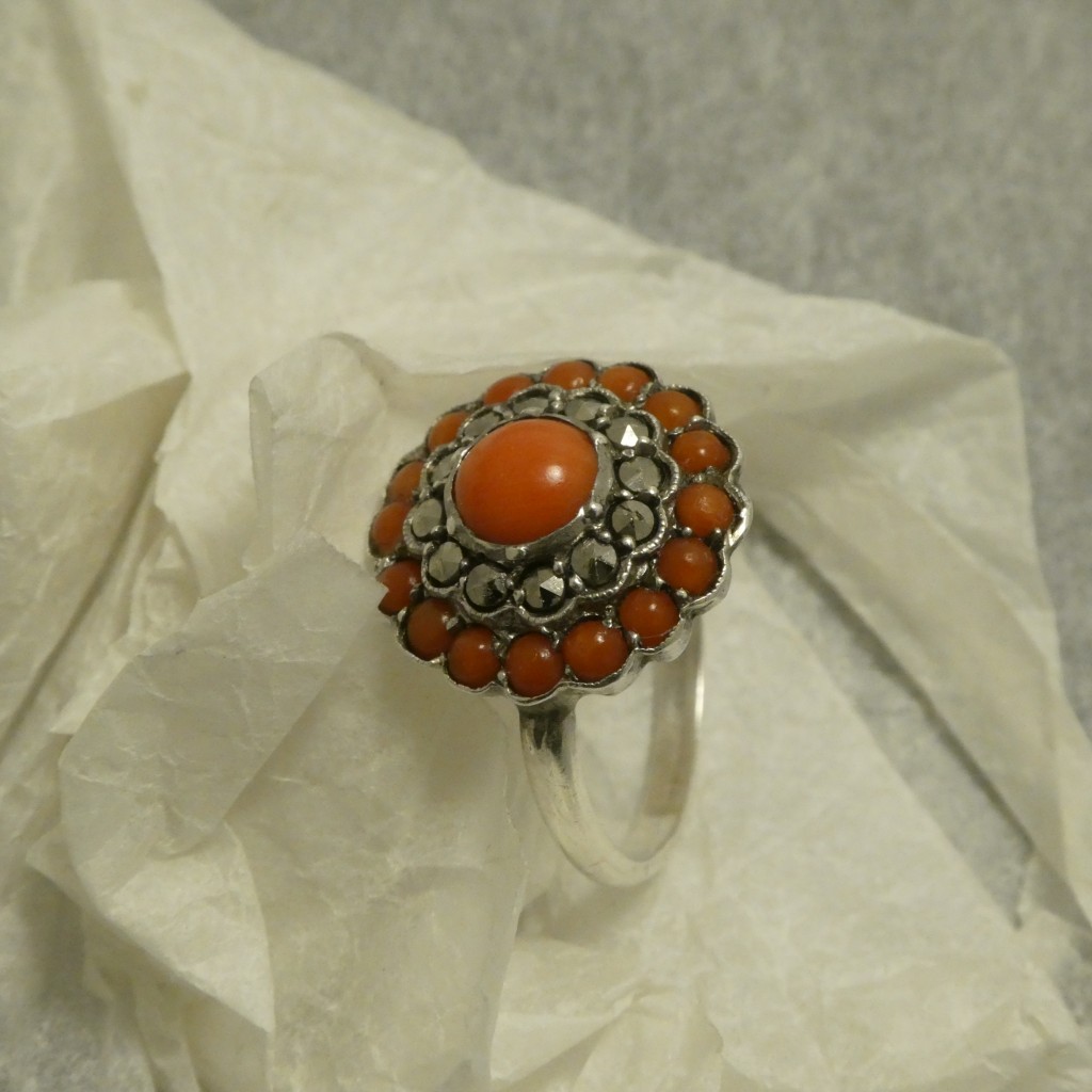 Coral Jewellery - Beautiful coral rings and necklaces - antique and new ...