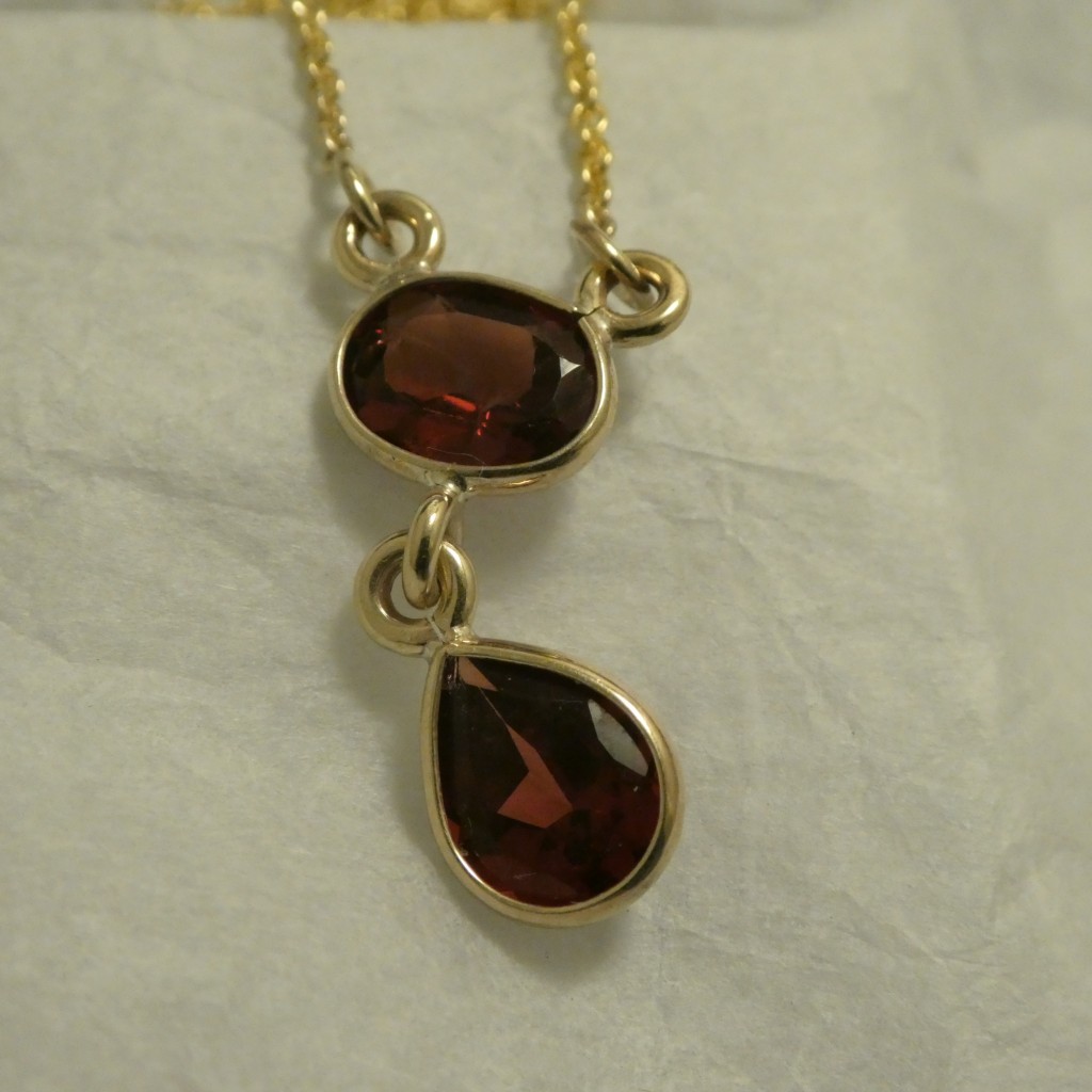 SOLD. Refined Simplicity, Gold Chain & Pearl Necklace - Christopher ...