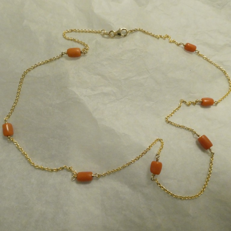 Coral Jewellery - Beautiful coral rings and necklaces - antique and new ...