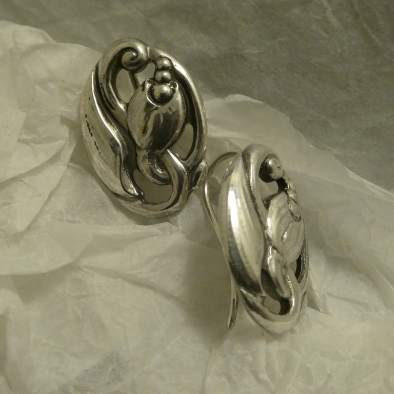 Silver Earrings - Christopher William Sydney Australia