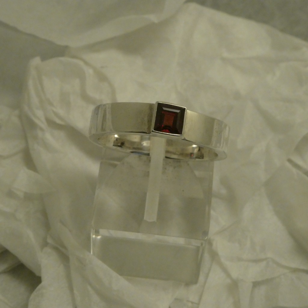 Silver Dragon Ring, on Gold - Christopher William Sydney Australia ...